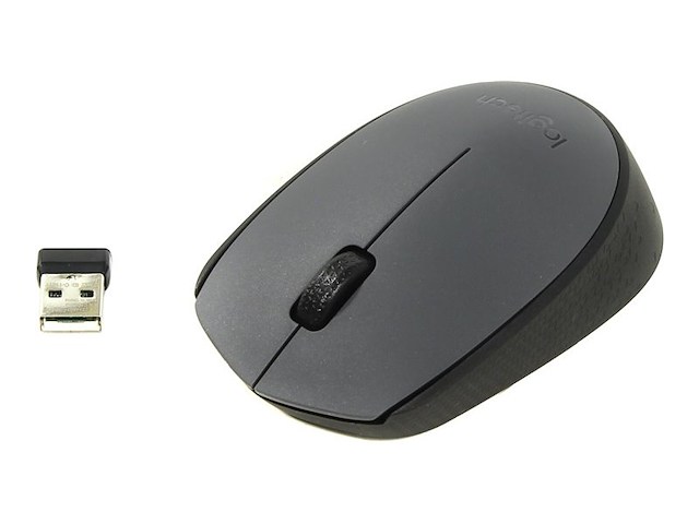 Miš Logitech M170 Wireless Mouse Gray - Garancija 2god