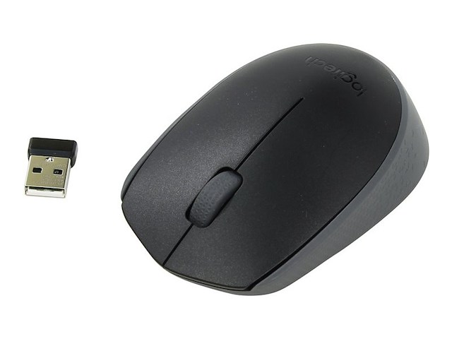 Miš Logitech M171 Wireless Mouse Black - Garancija 2god