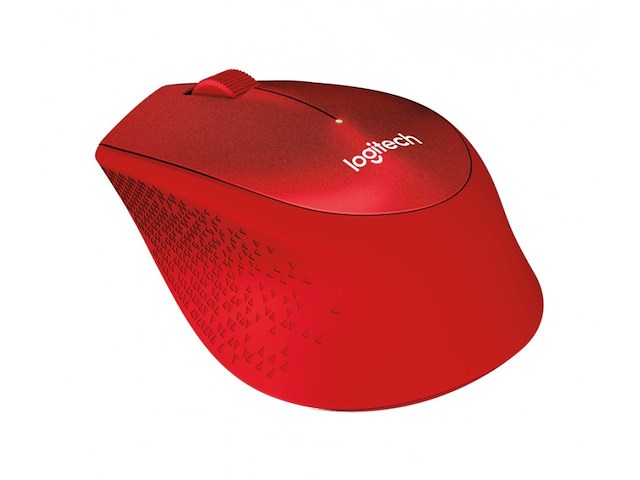 Miš Logitech M330 Silent Plus Wireless mouse Red, New