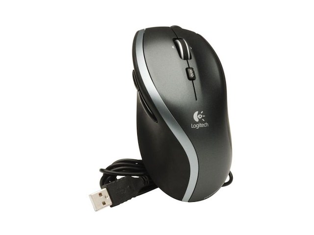 Miš Logitech M500, Corded Laser Mouse, USB - Garancija 2god
