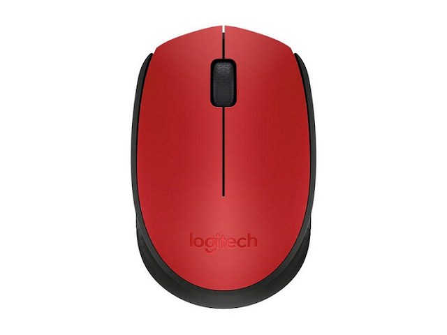 Miš Logitech M171 Wireless Mouse Red - Garancija 2god