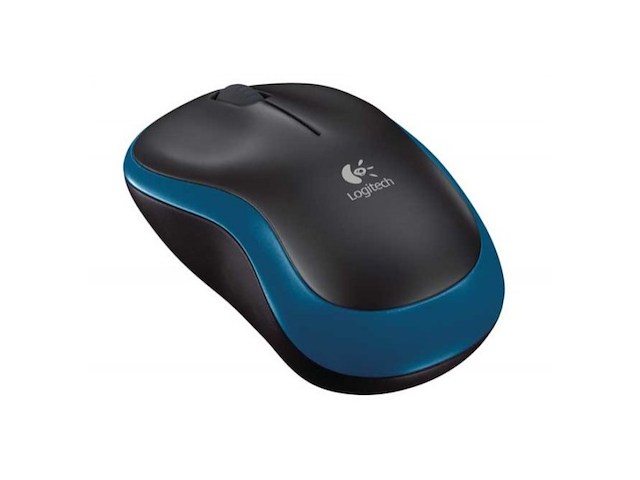 Miš Logitech M185 Wireless Mouse for Notebook Blue