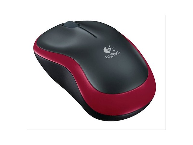 Miš Logitech M185 Wireless Mouse for Notebook Red
