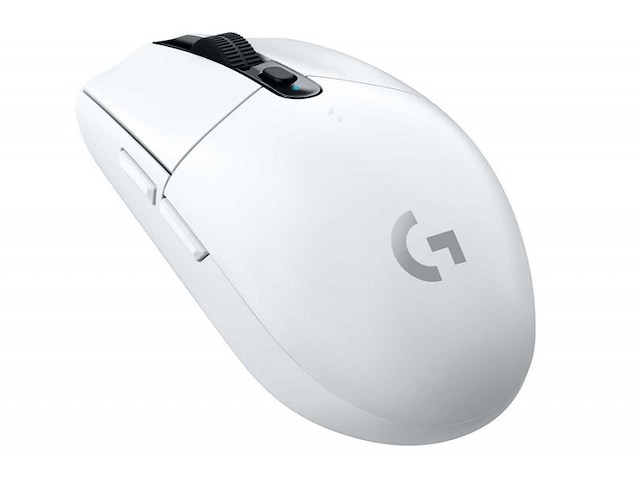 Logitech G305 Lightspeed Wireless Gaming Mouse, White