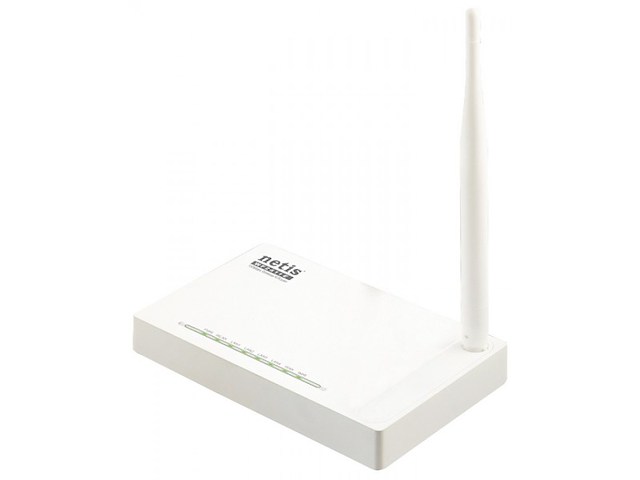 Netis Wireless N Router 150Mbps, 1x5dBi antenna WF-2411E