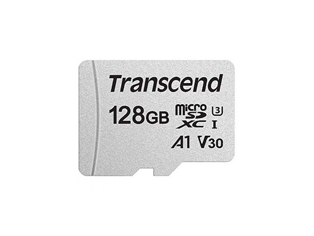 MICRO SD 128GB TRANSCEND bez adaptera TS128GUSD300S