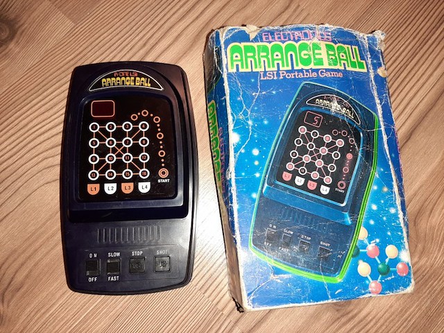 Arrange ball- LSI Portable game Retko!