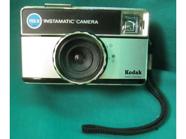 KODAK 155 x Instamatic Camera Germany Fotoaparat