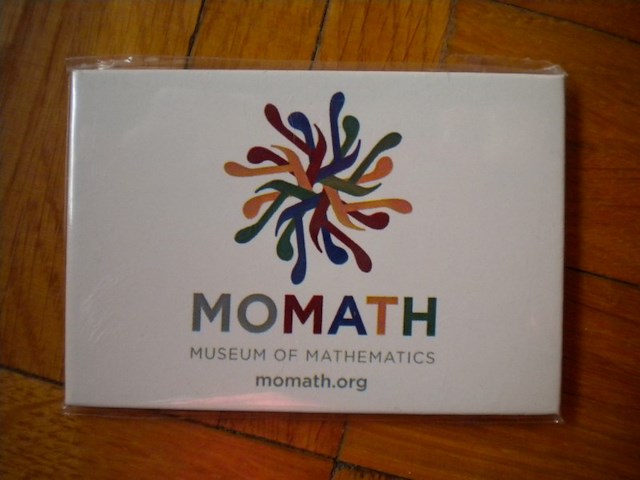 MOMATH, museum of mathematics, magnet NOV