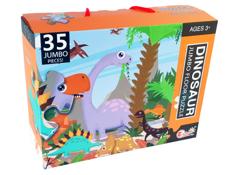 Jumbo PUZLE Dinosaurus