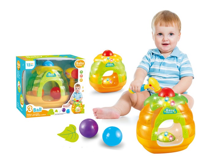 Bebi muzicki SET – Ubaci lopticu