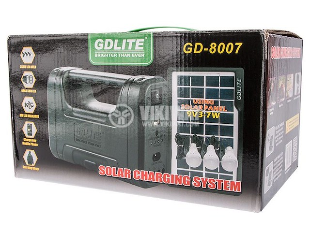 Solarni sistem GD 8007 9V, -7W