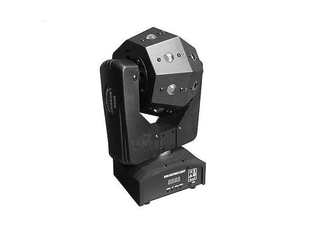 Roto glava 16 pcs Led moving head light