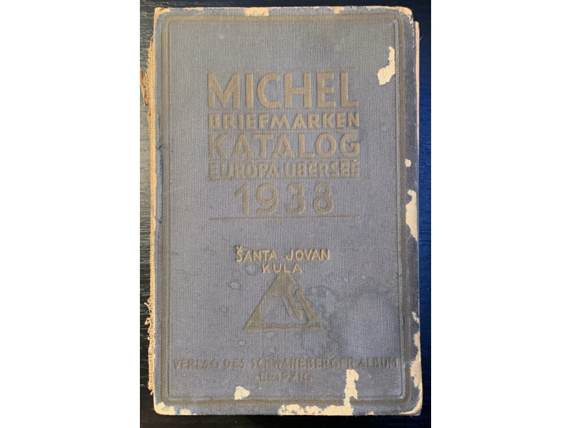 katalog markica Michel Briefmarken Santa Jovan 1938.god