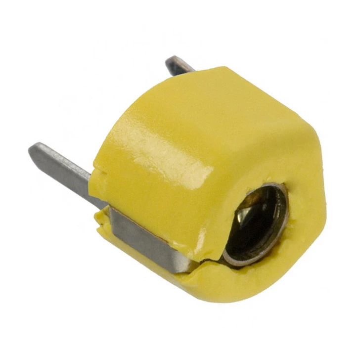 Trimer kondenzator 12-40pF, 100V, žuti