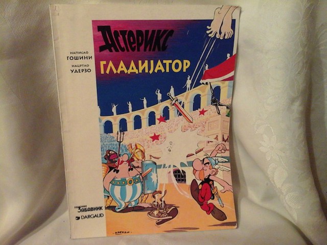 Gladijator Asteriks Gošini Uderzo