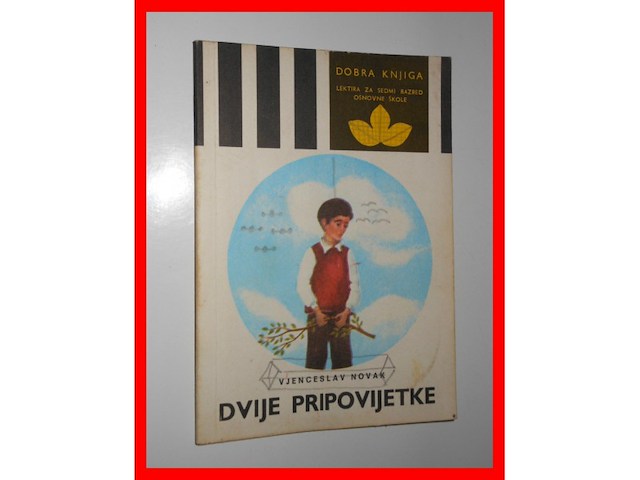 Dvije pripovijetke - Vjenceslav Novak