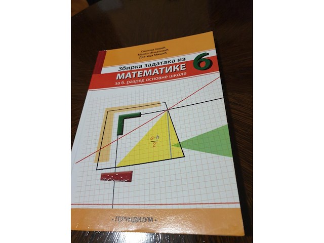 Matematika 6, zbirka zadataka