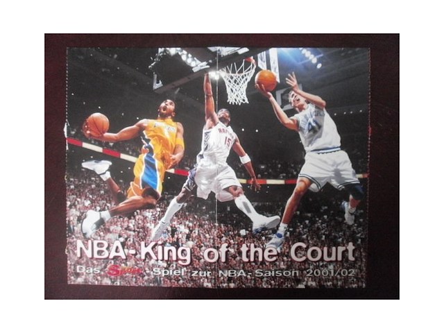 NBA-KING OF THE COURT