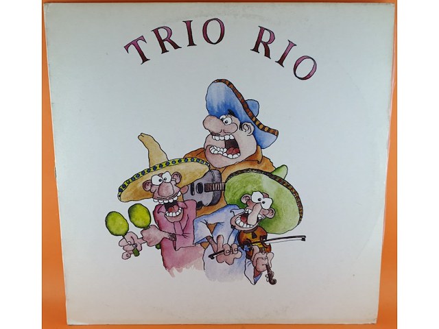 Trio Rio (2) ‎– Trio Rio , LP