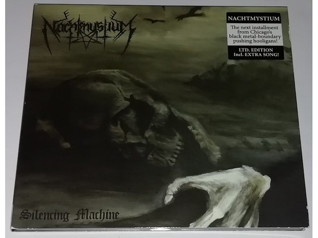 Nachtmystium ‎– Silencing Machine (CD)