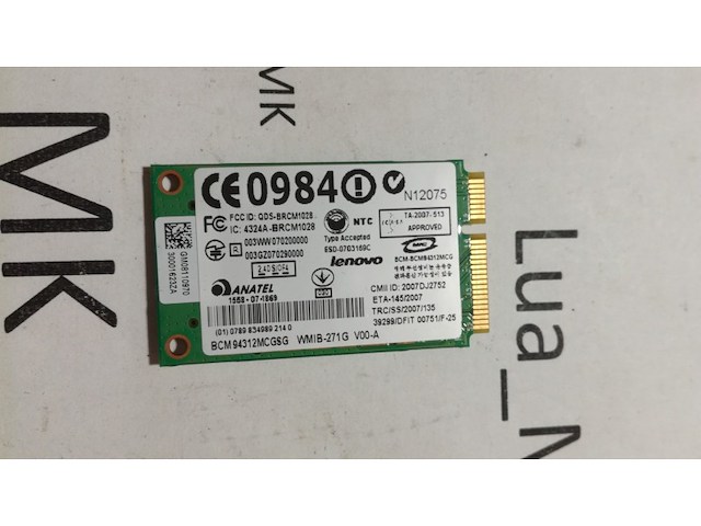 Lenovo IdeaPad S10e 4068 WiFi kartica