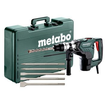 Metabo SDS-MAX kombi čekić KH 5-40 + Set SDS-MAX classic 5 komada špic-sekača 691057000