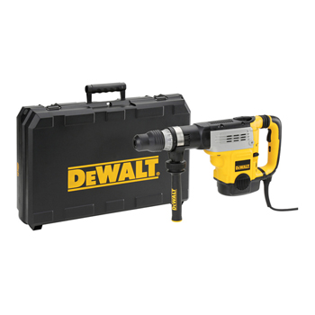 DeWalt elektro pneumatski čekić SDS Max 1500W AVC + CTC D25762K