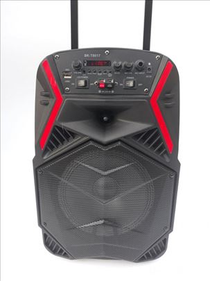 Zvučnik karaoke bluetooth BK-T8017-nov