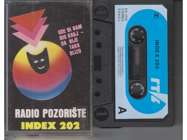 RADIO POZORIŠTE INDEX 202 / odlično !!!!!!!!!!