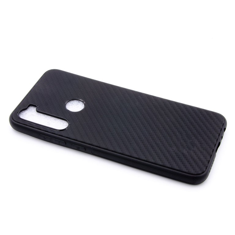 TPU CARBON 0,3mm za Redmi Note 8T (black)