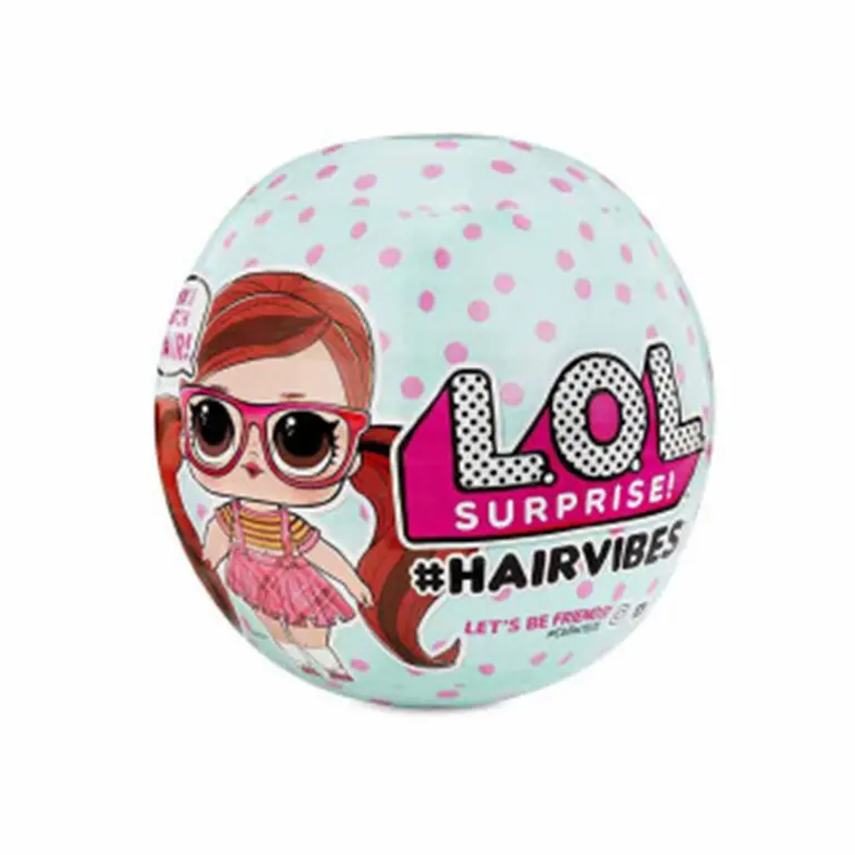 LOL LOL HAIRVIBES ASST (564744)