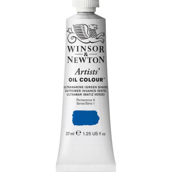 W&N Artists’ oil WN AOC WN 37ML ULTRAMARINE GREEN SHADE