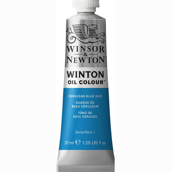 W&N Winton WN WOC 37ML CERULEAN BLUE HUE