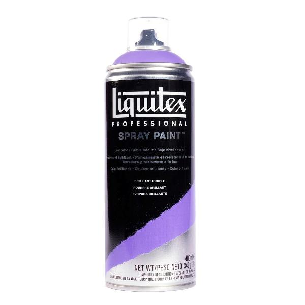 Liquitex LX ACRYLIC SPRAY 400ML BRILLIANT PURPLE