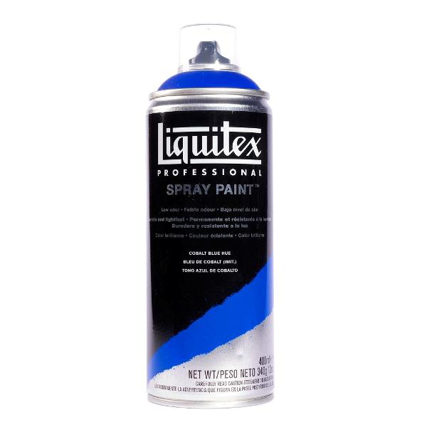 Liquitex LX ACRYLIC SPRAY 400ML COBALT BLUE HUE