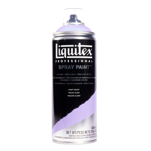 Liquitex LX ACRYLIC SPRAY 400ML LIGHT VIOLET