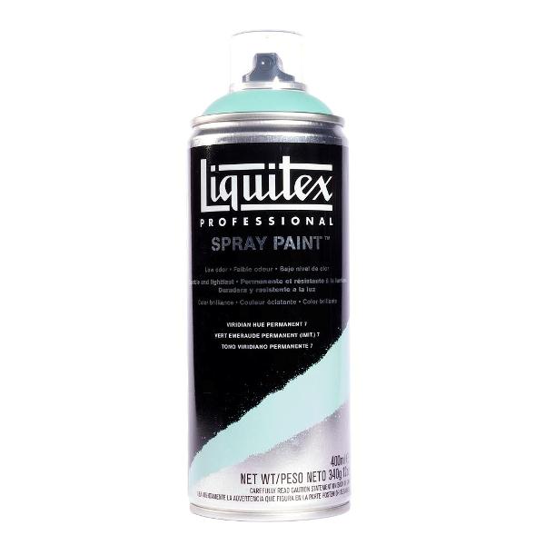 Liquitex LX ACRYLIC SPRAY 400ML VIRIDIAN HUE PERMANENT 7