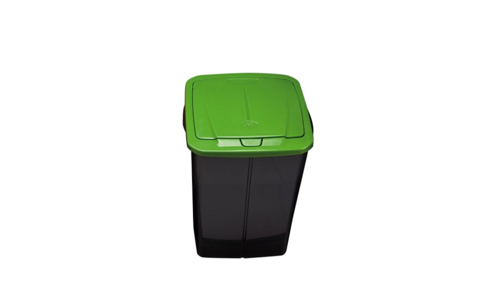 Kanta za otpatke Ecobin 45l zeleni poklopac