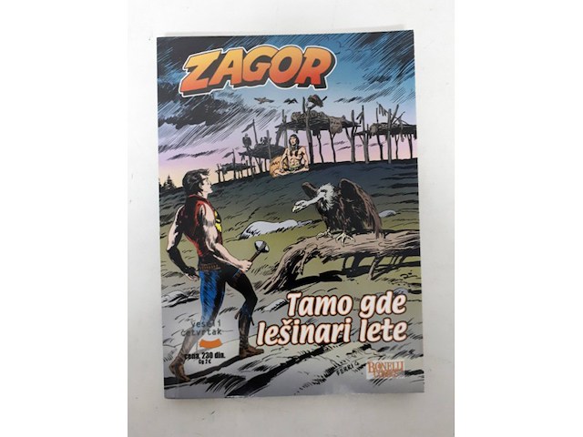 Zagor-Tamo gde lešinari lete