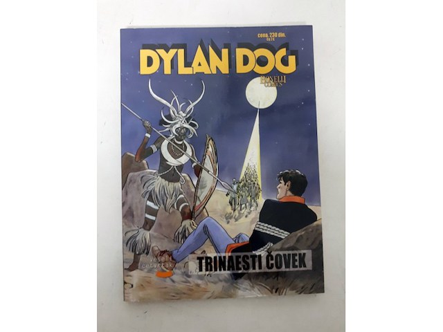 Dylan Dog-Trinaesti covek