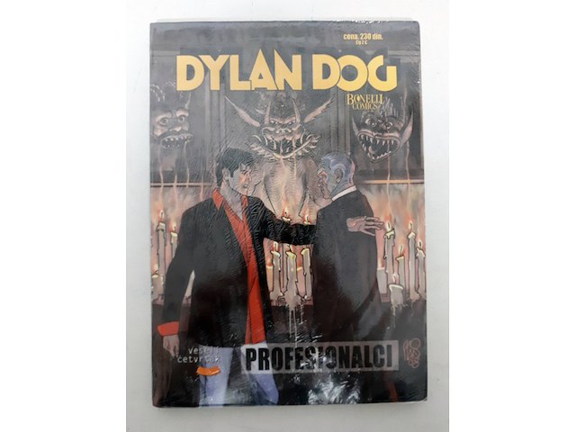Dylan Dog VČ 60: Profesionalci