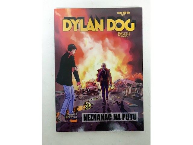 Dylan Dog-Neznanac na putu