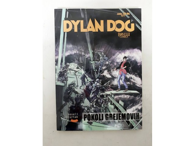 Dylan Dog-Pokolj Grejemovih