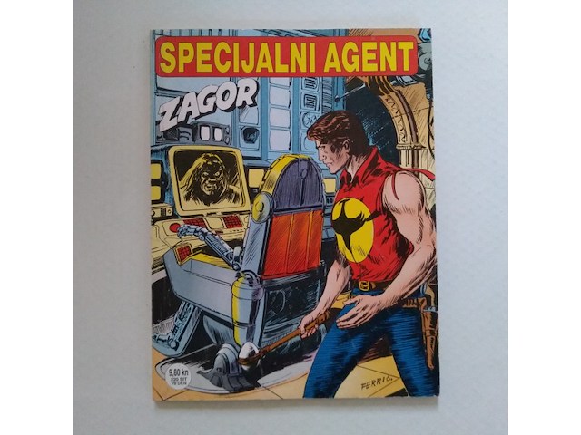 Zagor SD 41 - Specijalni agent