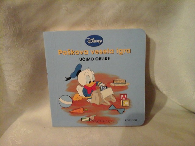 Paškova vesela igra učimo oblike Disney Dizni