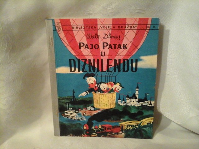 Pajo patak u Diznilendu Walt Disney Dizni