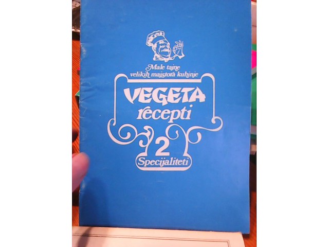 VEGETA RECEPTI 2-SPECIJALITETI