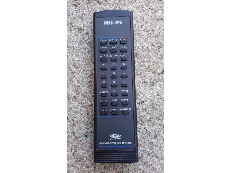 PHILIPS RC 5480