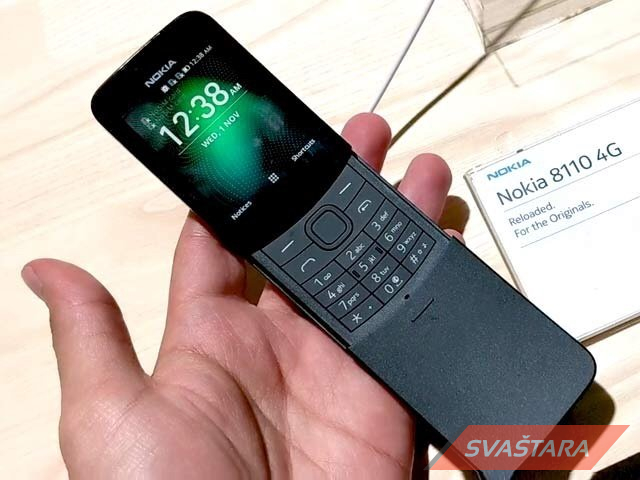 Nokia 8110 4G - Black